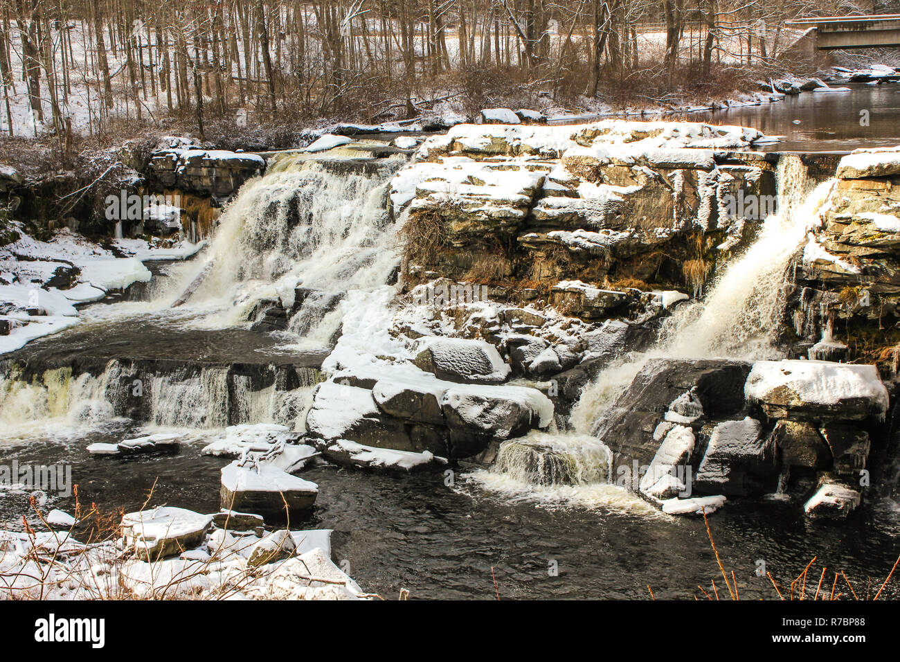 Poconos snow hi-res stock photography and images - Alamy