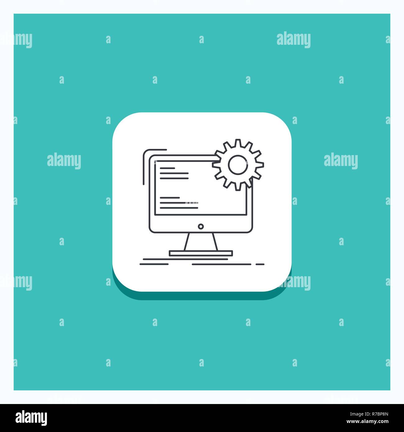 Static data background Stock Vector Images - Alamy