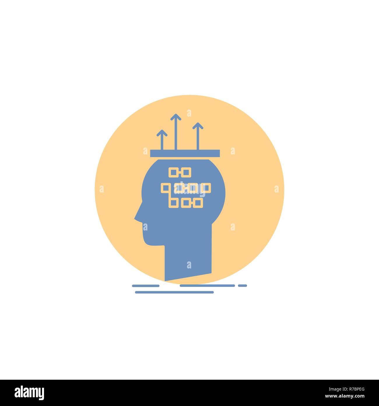 Brain active Stock Vector Images - Alamy