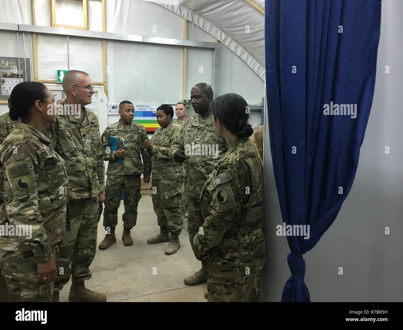 The Adjutant General for Maryland, Maj. Gen. Linda Singh and Command ...