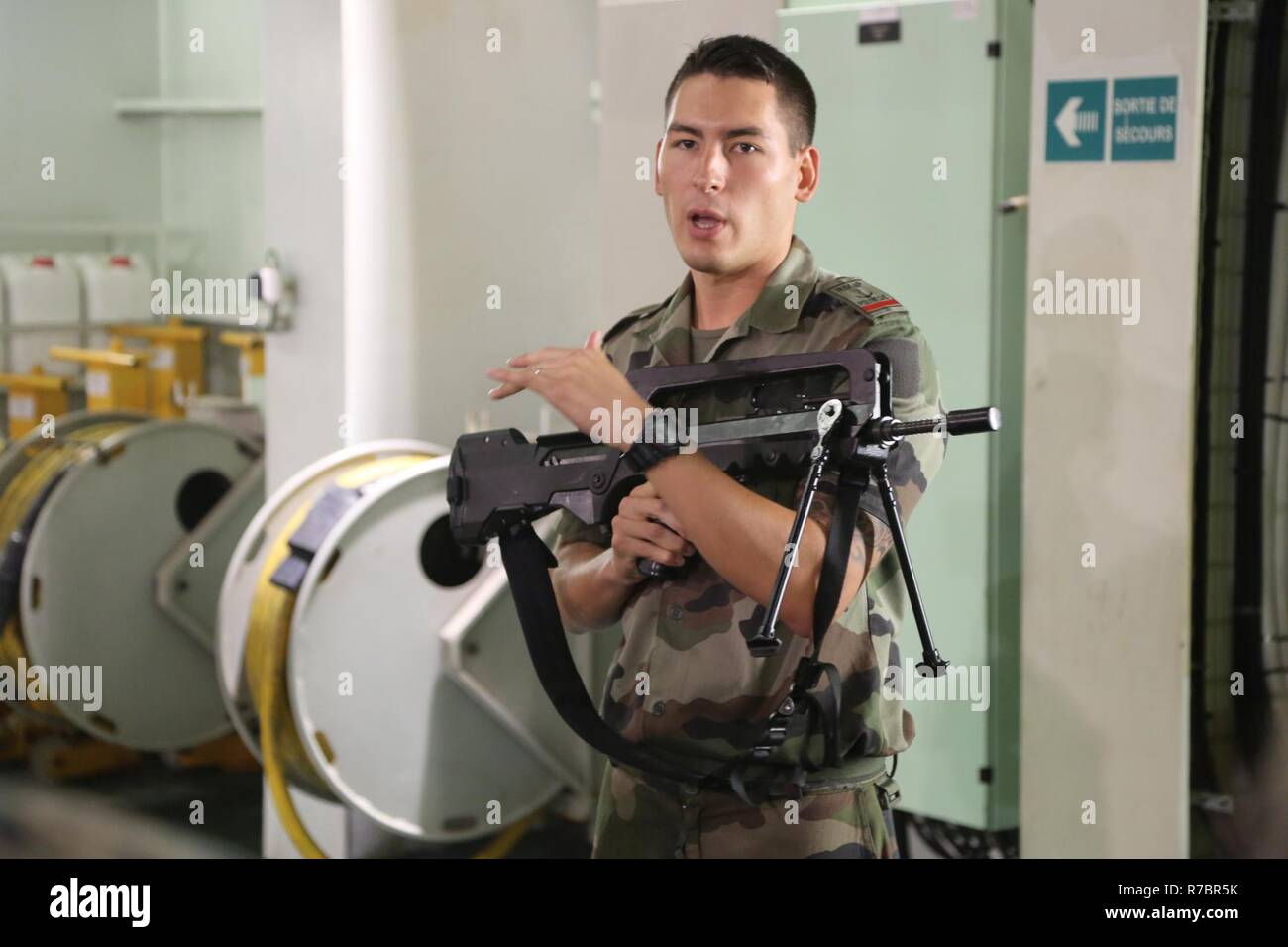 U.S. Marines and Sailors with India Company, 3rd battalion, 8th Marines ...