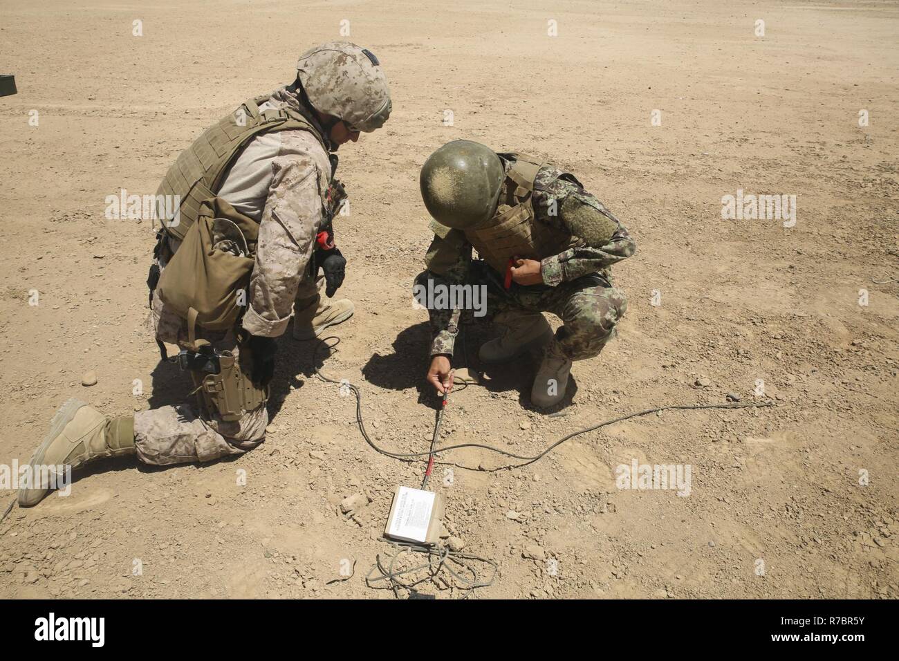 Improvised charges hi-res stock photography and images - Alamy