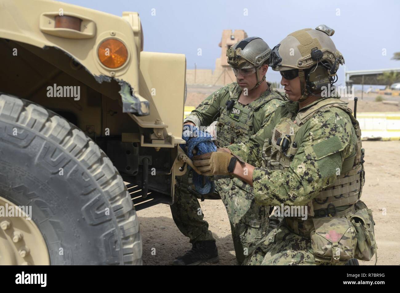 Eod Mobile Unit 12 High Resolution Stock Photography and Images - Alamy