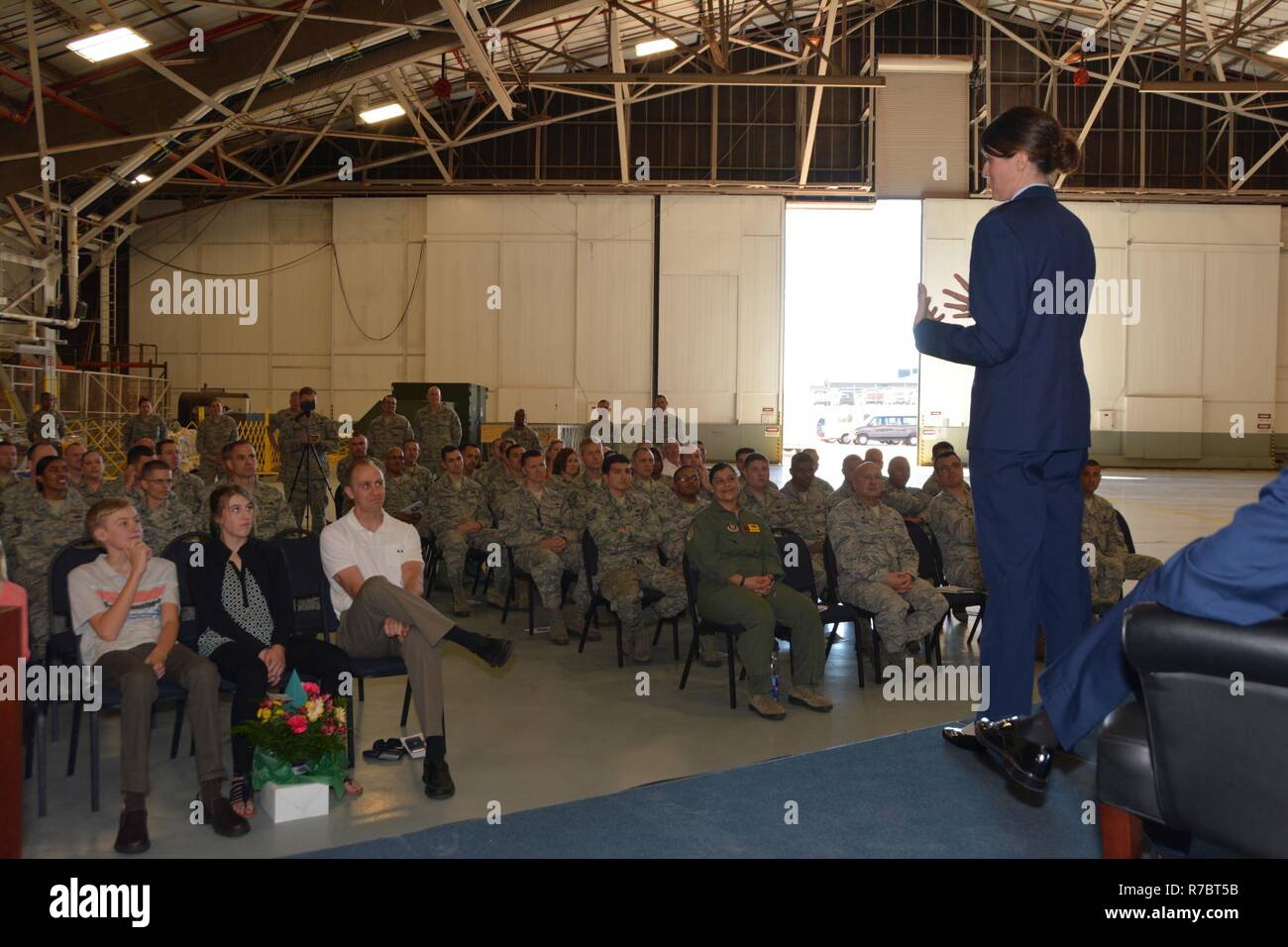 Lt col erin cook hi-res stock photography and images - Alamy