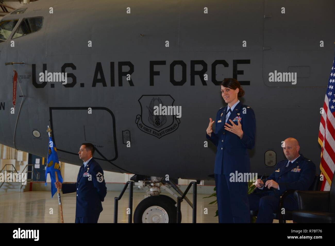 Lt col erin cook hi-res stock photography and images - Alamy