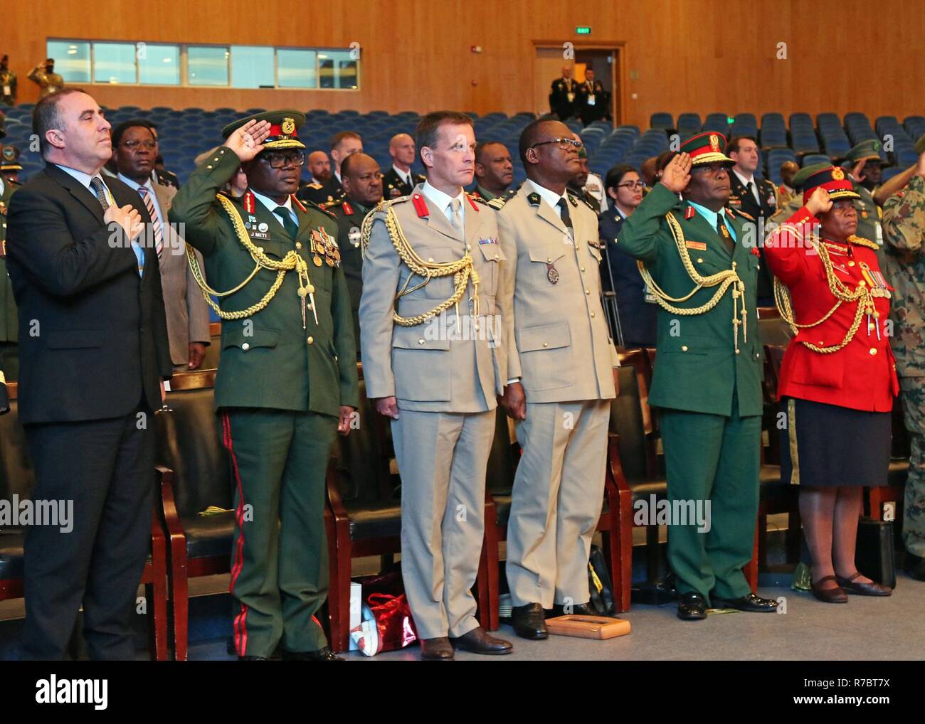 Senior leaders from the U.S., United Kingdom, France, Brazil and 38 ...