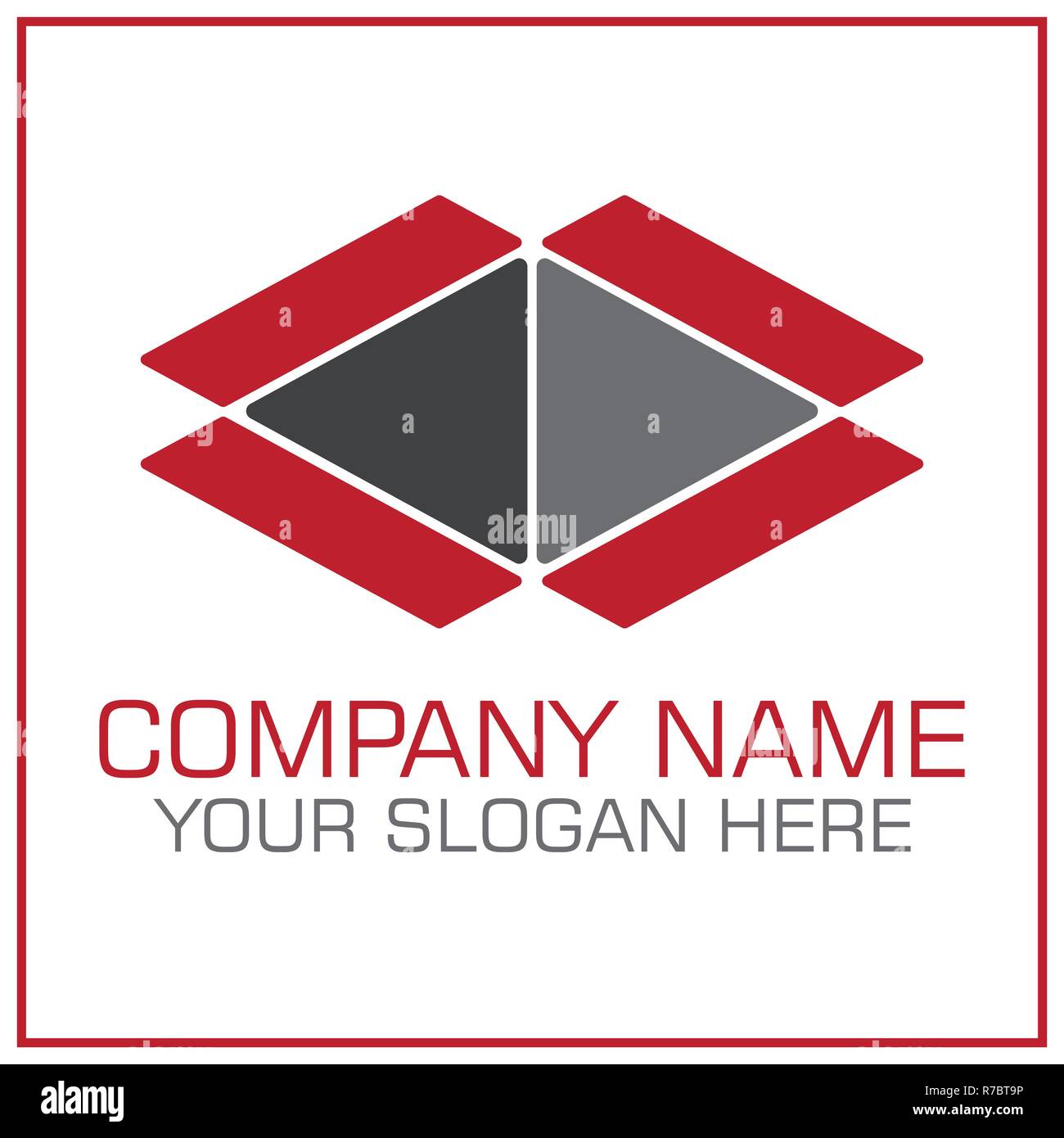 Open Box Vector Logo For Moving / Transportation Company Stock Vector ...