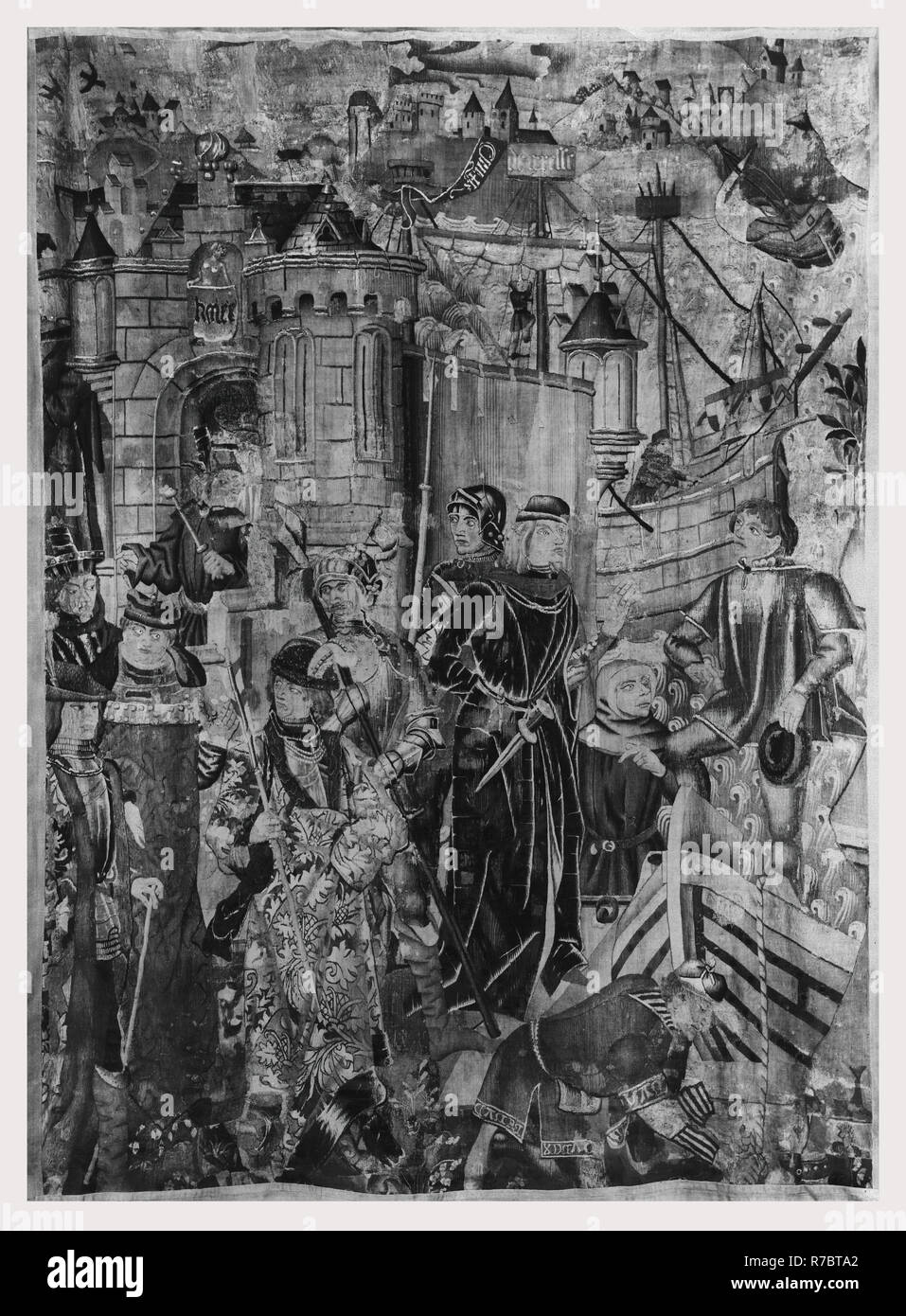 King laomedon court hi-res stock photography and images - Alamy