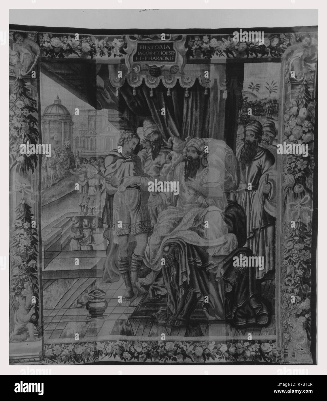 Joseph interpreting pharaohs hi-res stock photography and images - Alamy