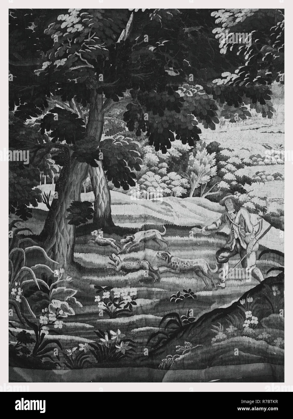 Hounds chasing hare hi-res stock photography and images - Alamy