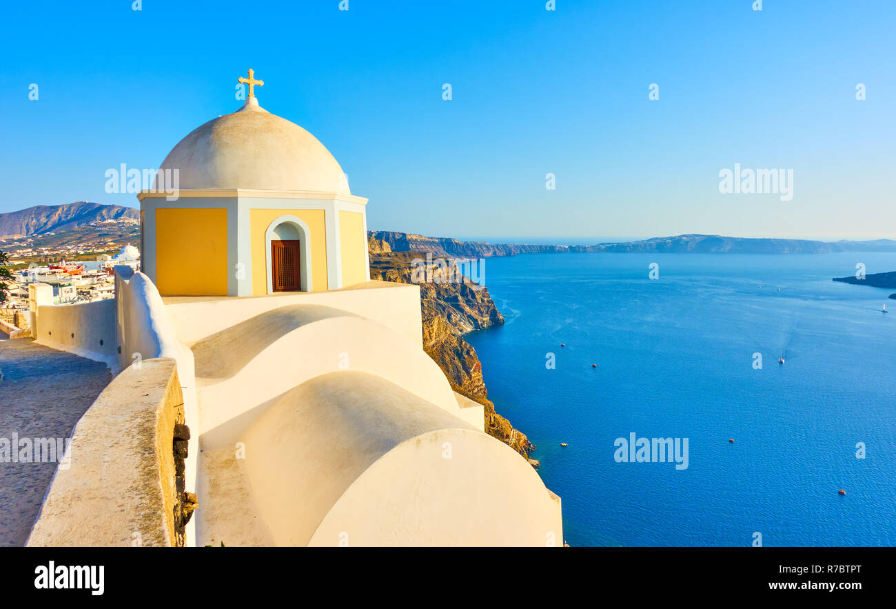 Summer christian greek church hi-res stock photography and images - Alamy