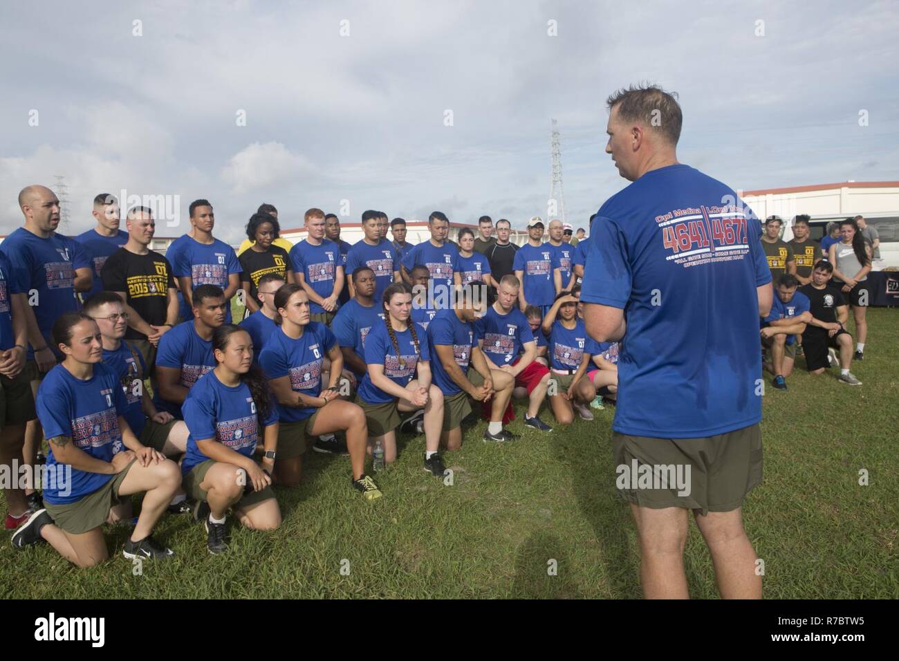 Mcipac marine corps base camp butler hi-res stock photography and ...