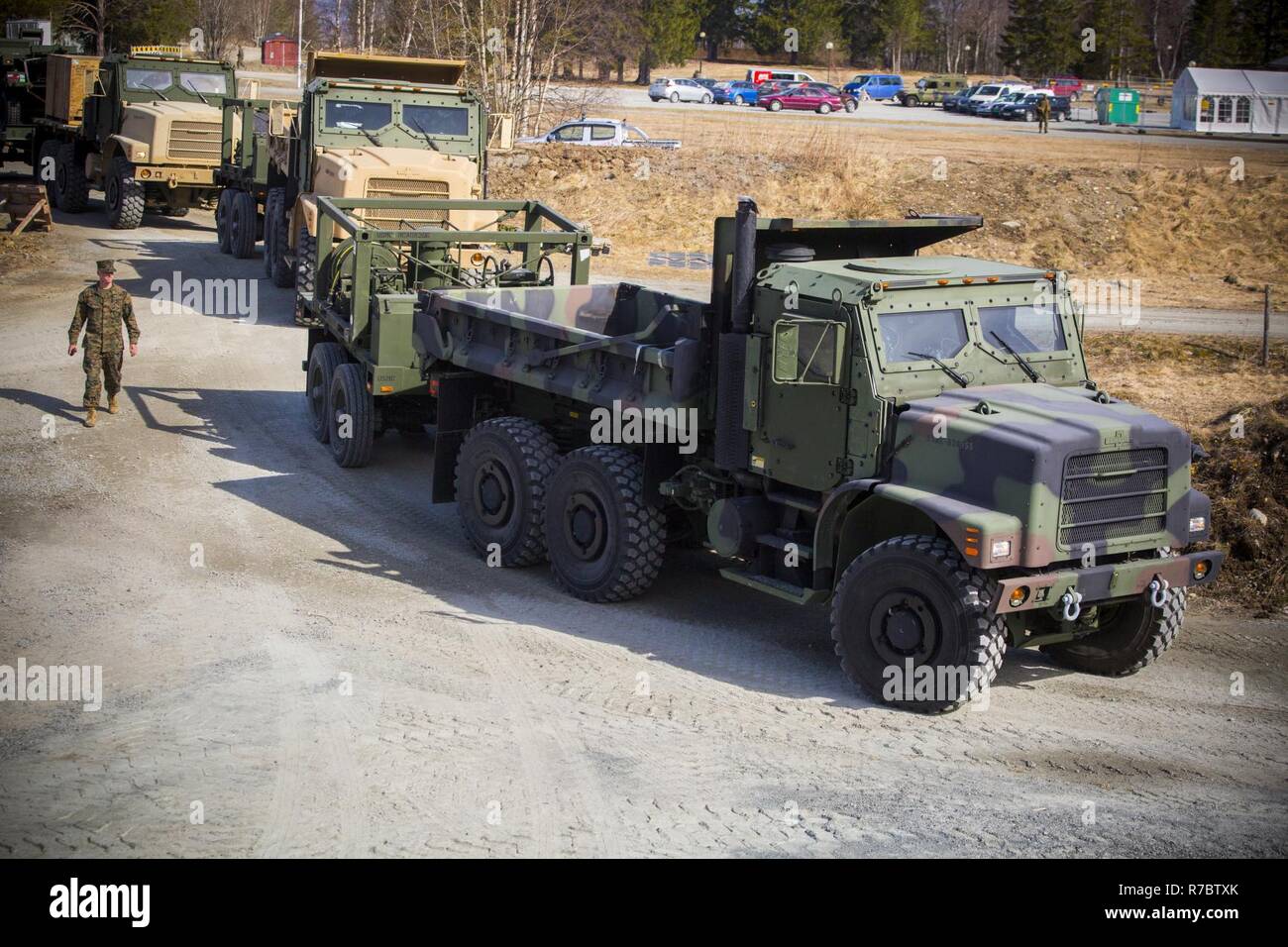 2d transportation support battalion hi-res stock photography and images ...