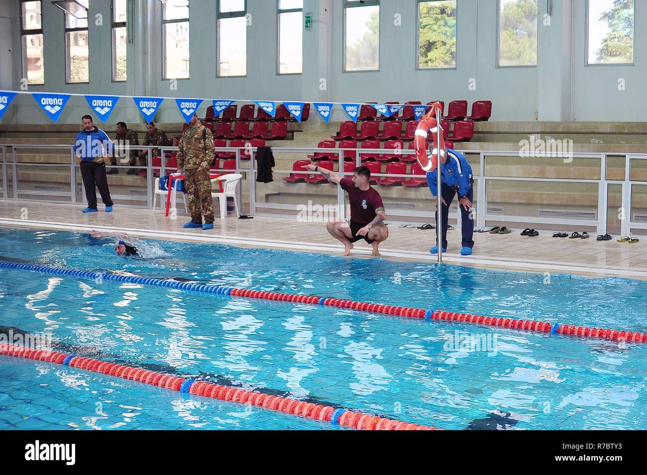 U.S. Army Paratrooper Staff Sgt. Chad Perez, from Alpha Company, 1st ...