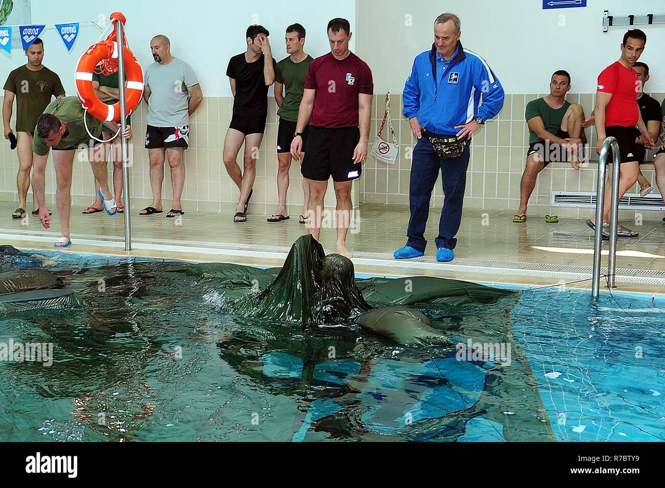 U.S. Army Paratrooper 1st Lt. Alexander Berlin, from Alpha Company, 1st ...