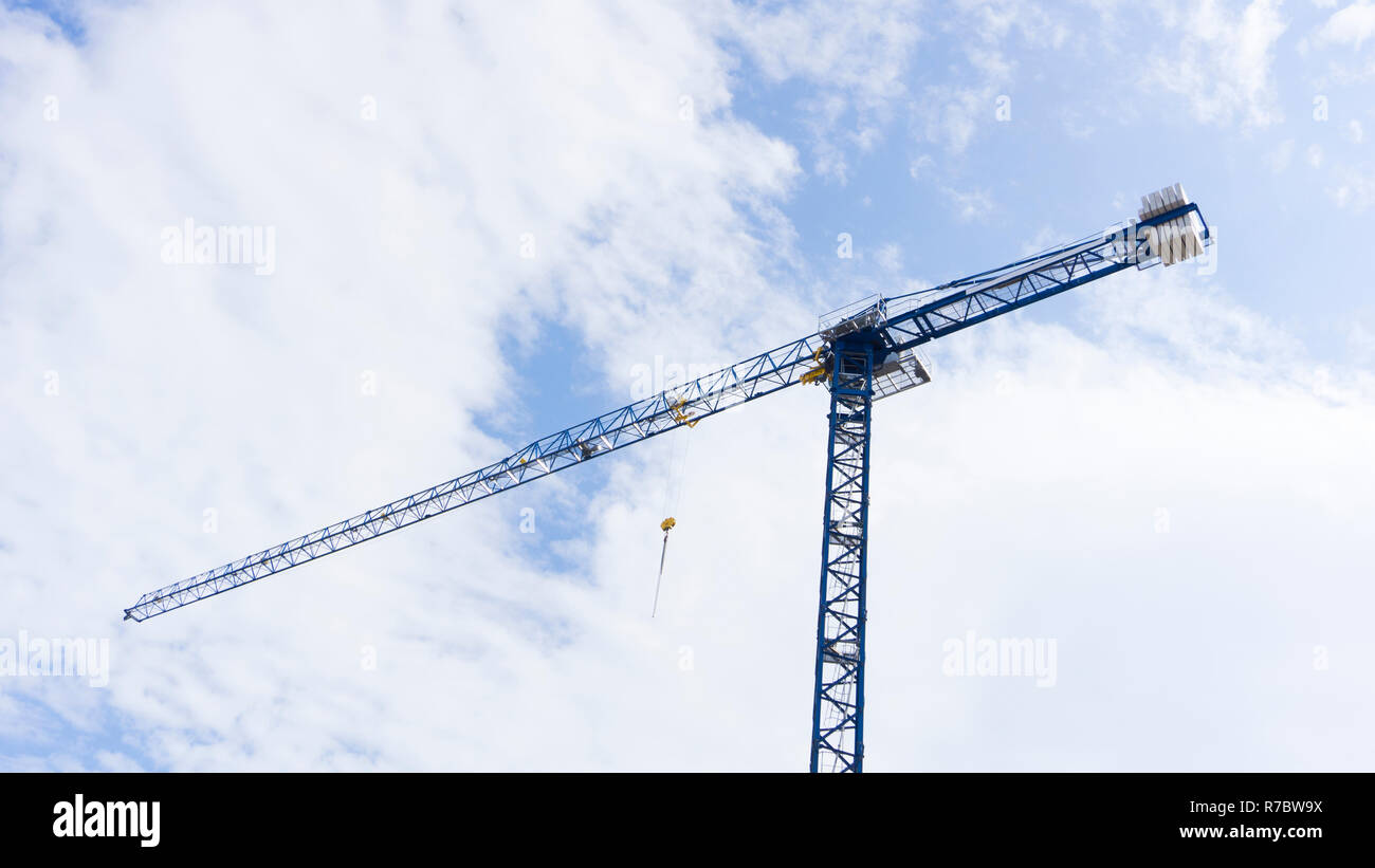 Tower crane service isolated hi-res stock photography and images - Alamy