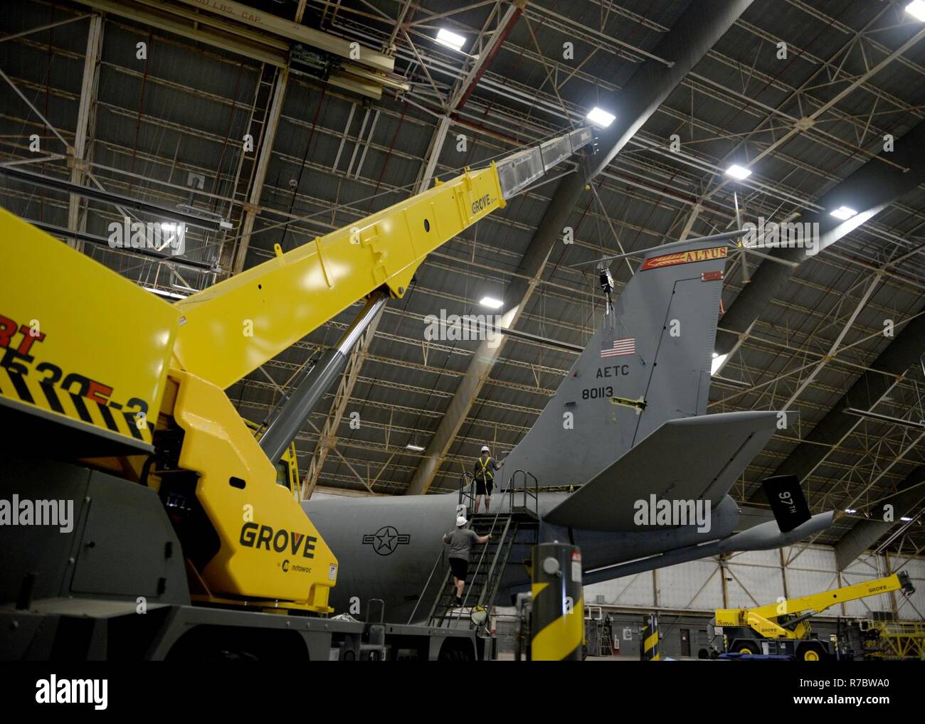 97 amw altus afb hi-res stock photography and images - Alamy