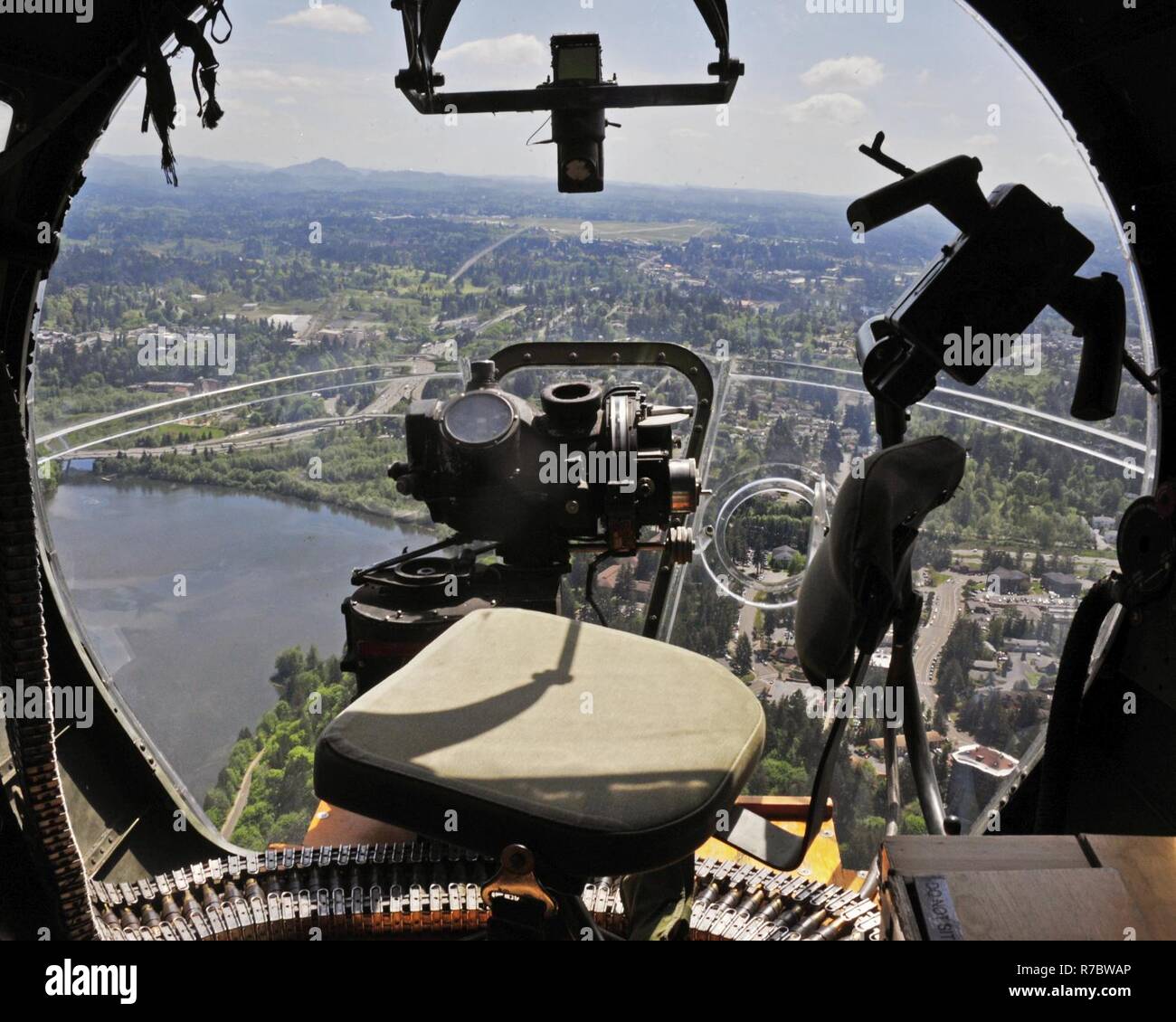 Bombardier b 17 wwii hi-res stock photography and images - Alamy