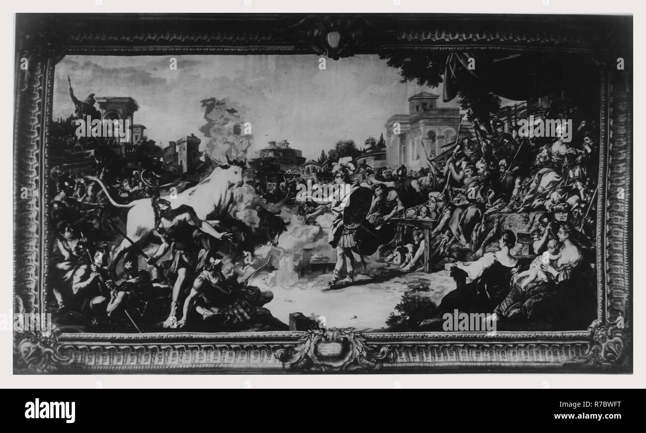 Fire breathing bulls hi-res stock photography and images - Alamy