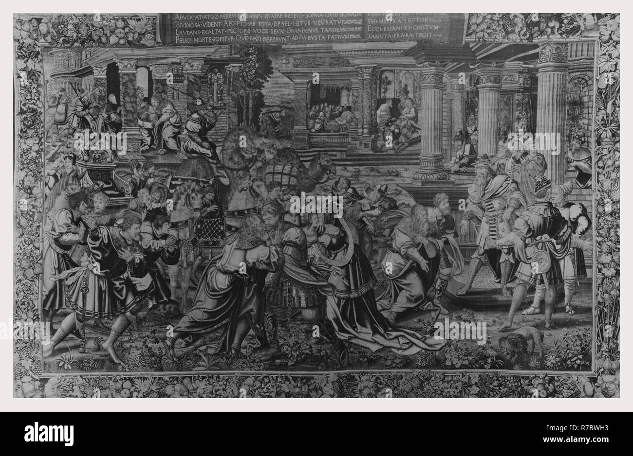 Jacob and his family in Egypt Stock Photo - Alamy