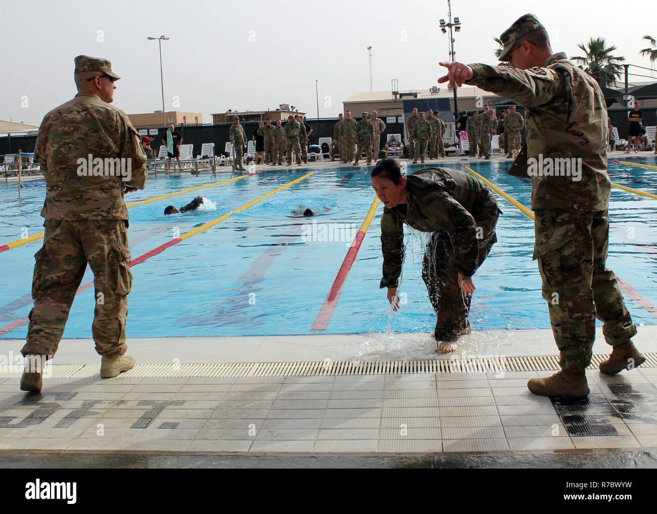 German Armed Forces Marksmanship Award High Resolution Stock ...