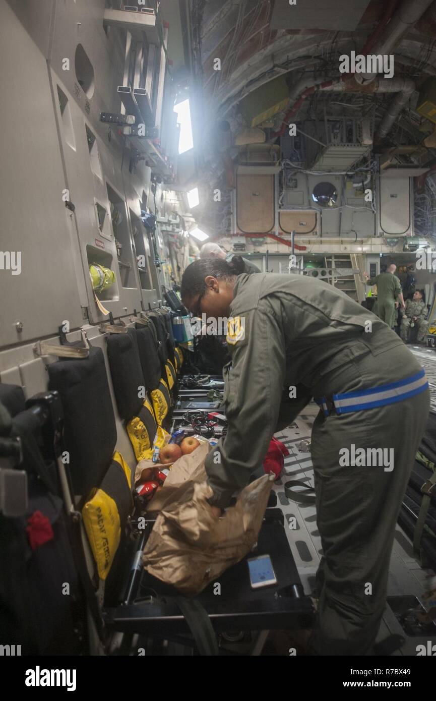 U.S. Air Force Staff Sgt. Rae Fowler, 18th Aerospace Evacuation ...