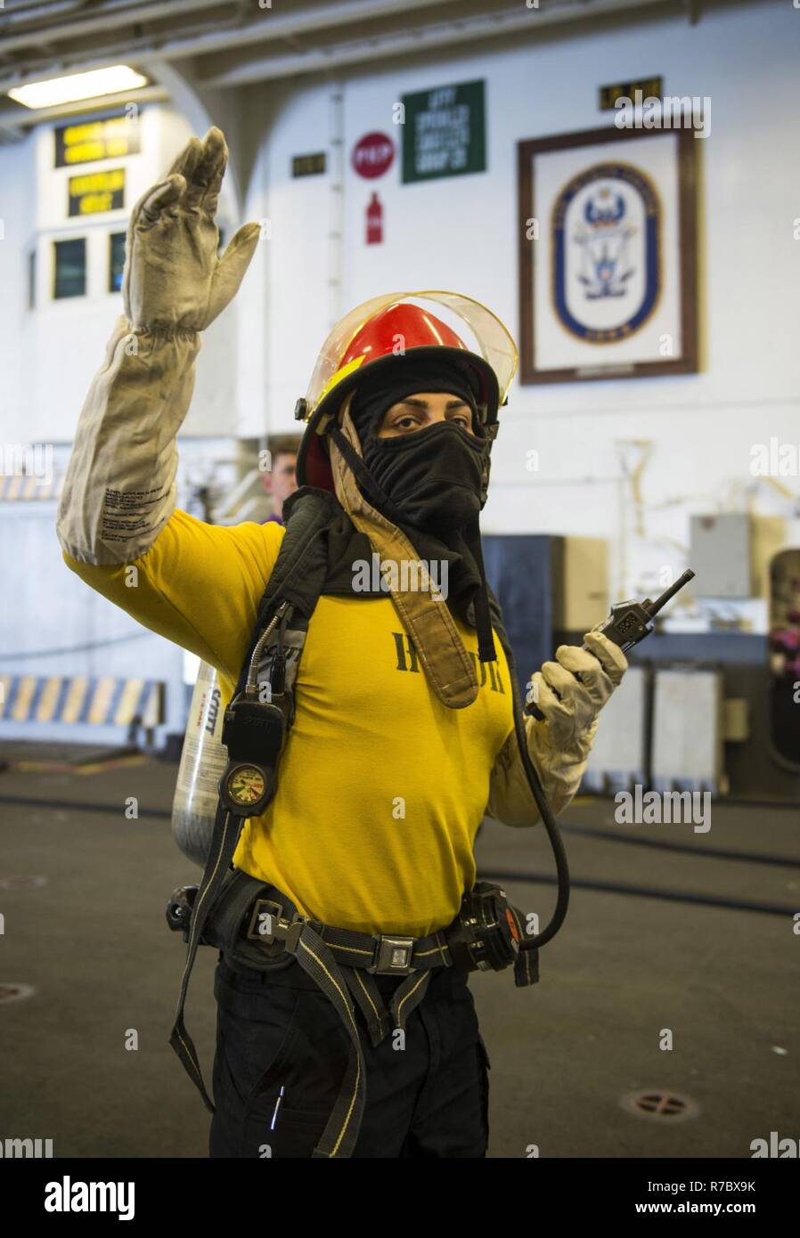 PACIFIC OCEAN (May 13, 2017) Aviation Boatswain’s Mate (Handling) 2nd ...