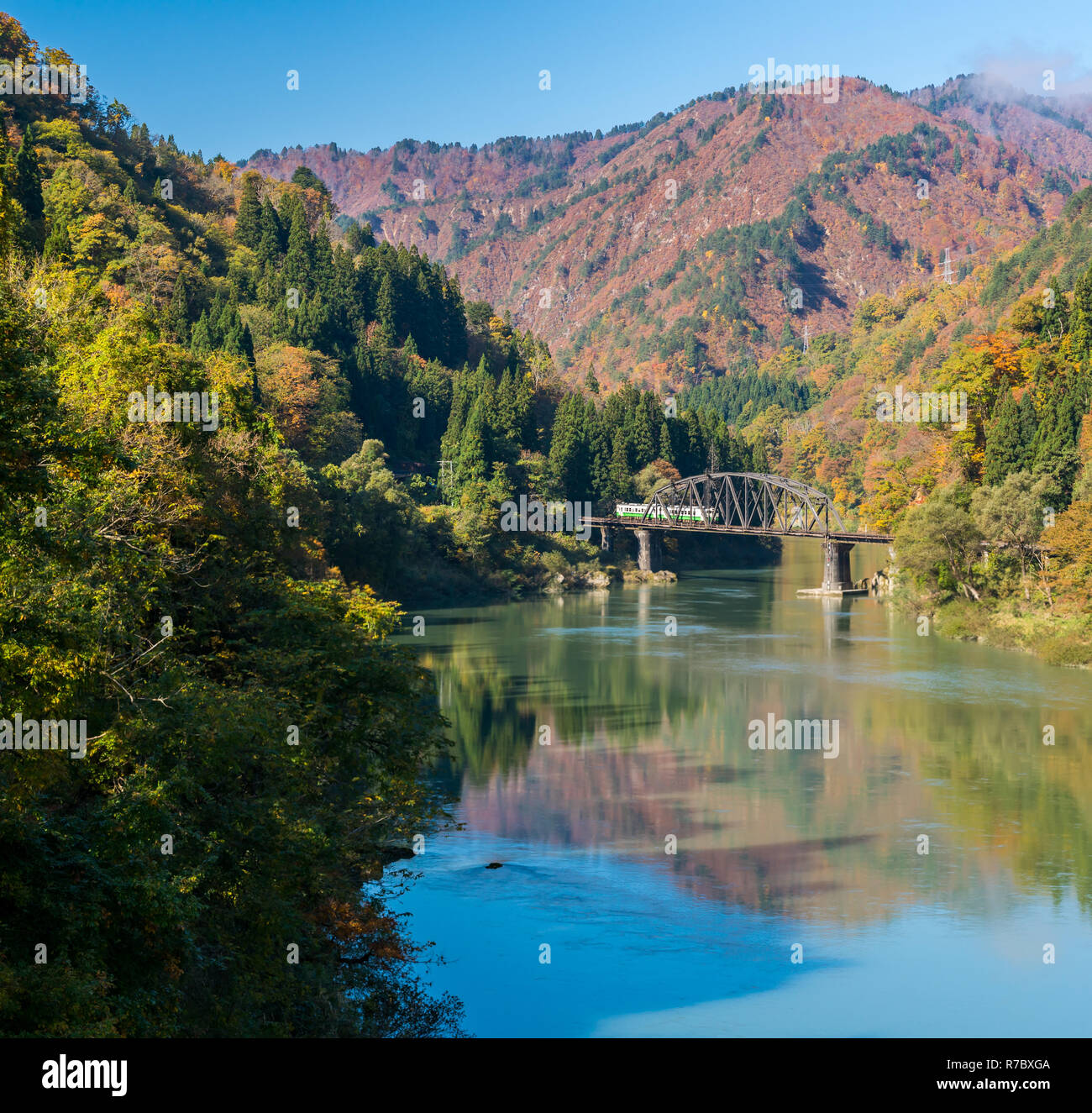 Tadami river hi-res stock photography and images - Alamy