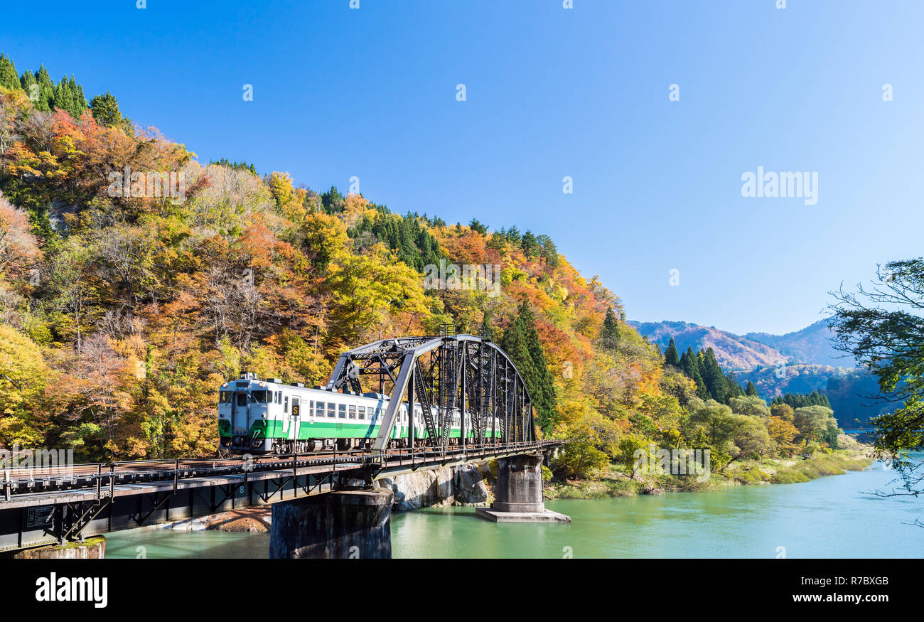 Tadami river hi-res stock photography and images - Alamy