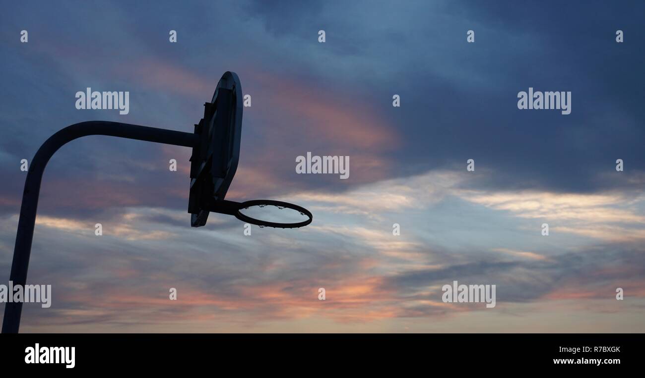 Nba basketball court hi-res stock photography and images - Alamy