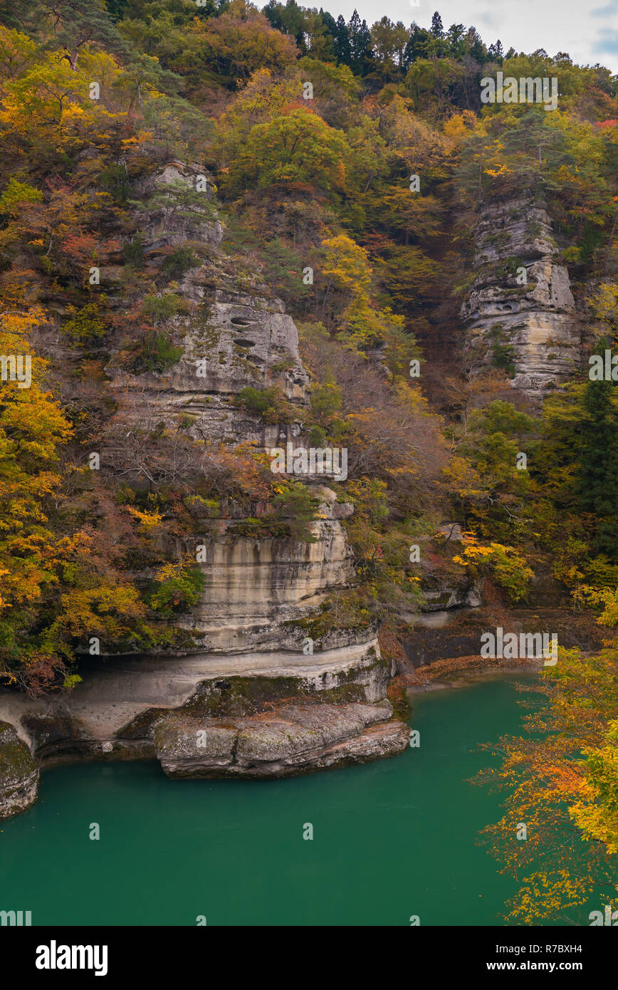 To no Hetsuri Fukushima Japan Stock Photo - Alamy