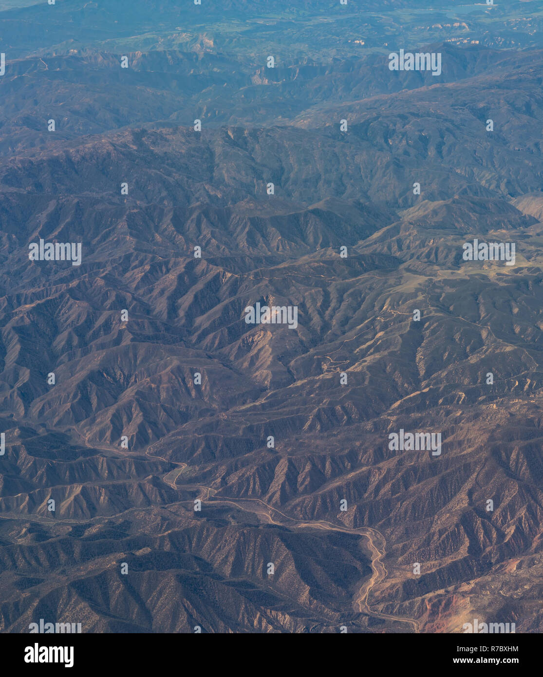 San andreas fault aerial hi-res stock photography and images - Alamy