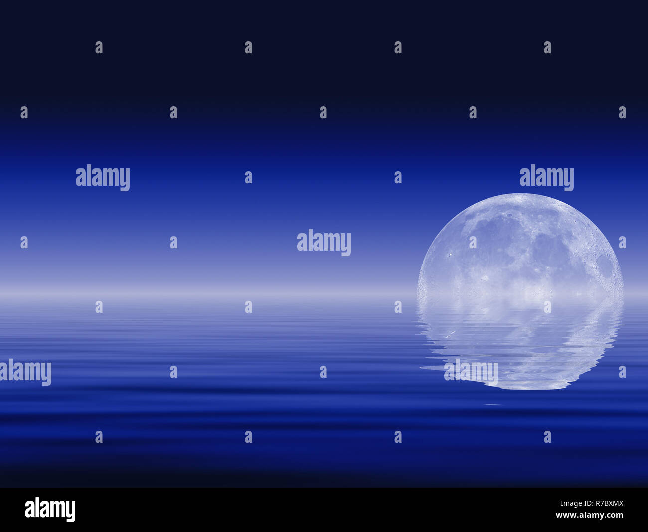 Fictional moon hi-res stock photography and images - Alamy