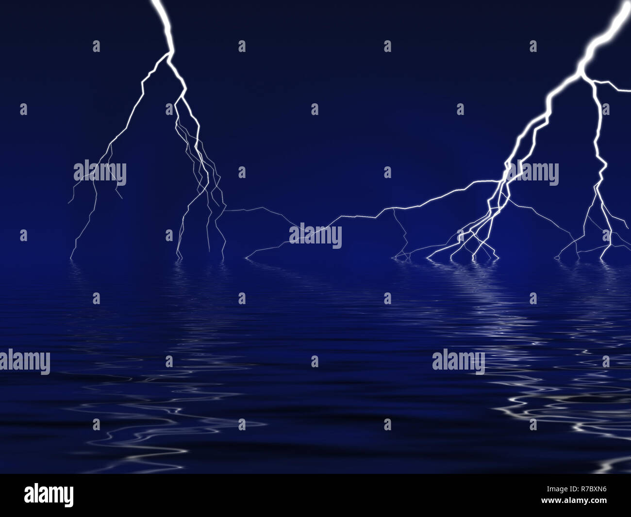 Amazing lightning hi-res stock photography and images - Alamy