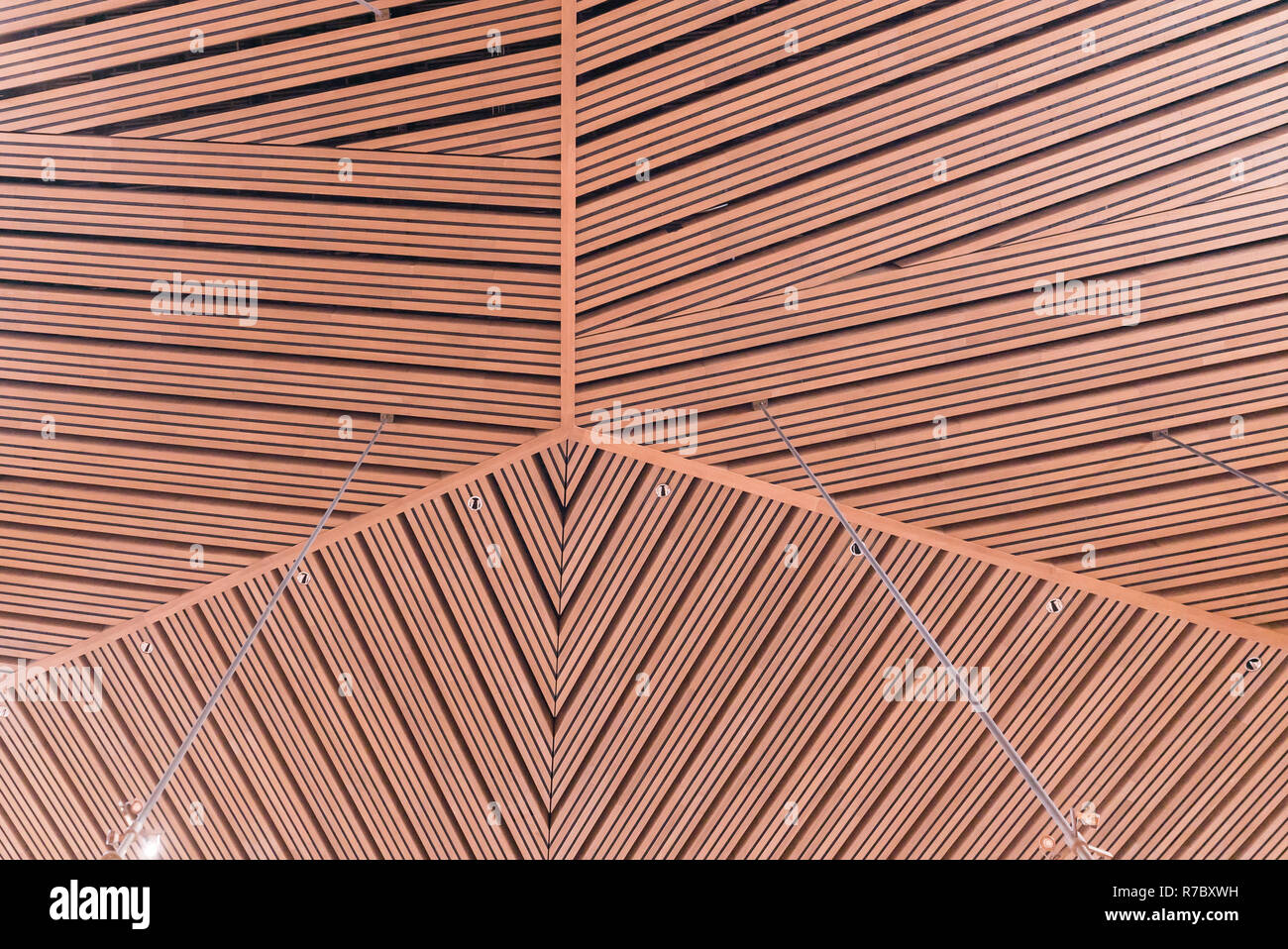wooden panel background Stock Photo - Alamy