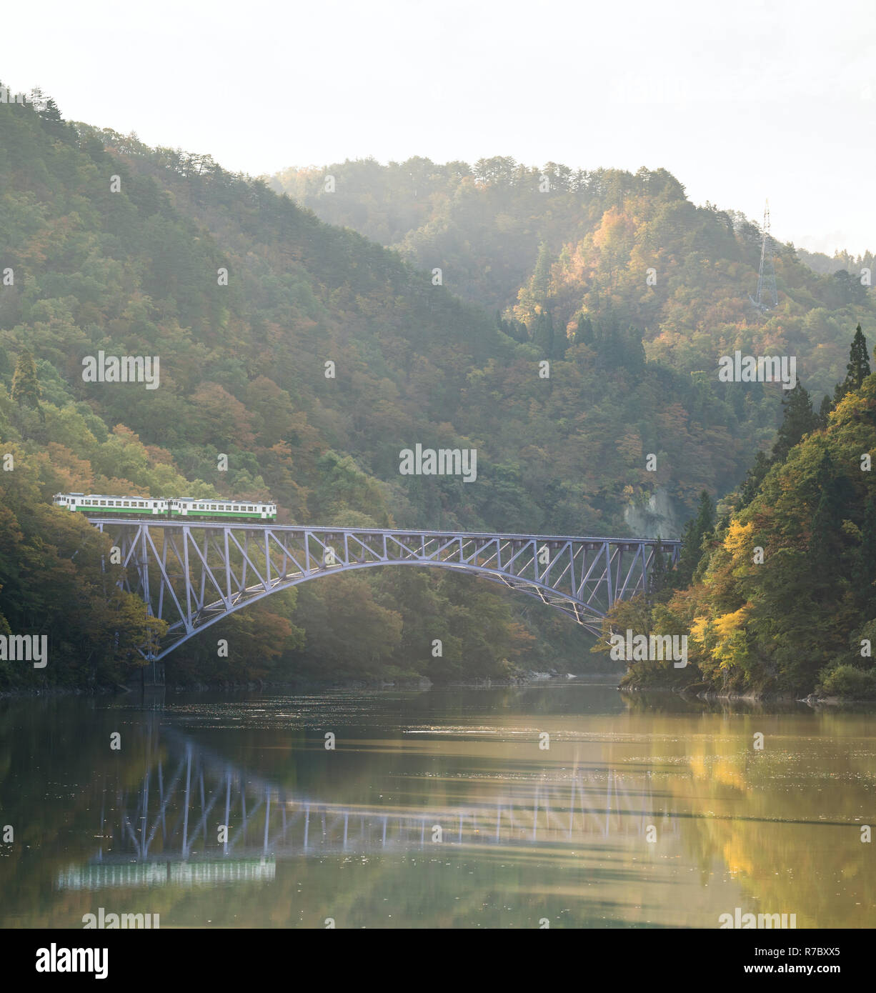 Tadami river hi-res stock photography and images - Alamy