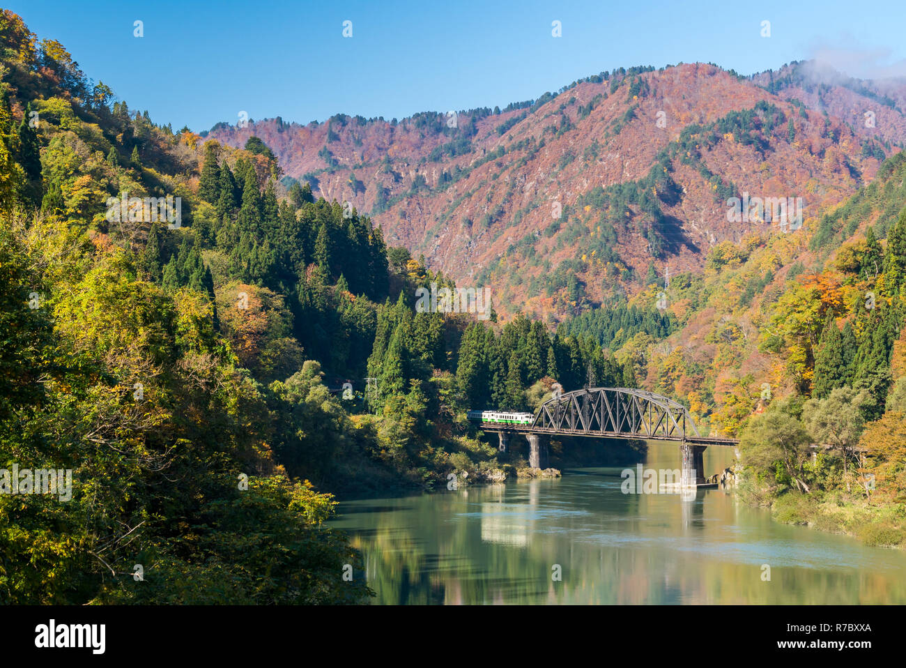 Tadami river hi-res stock photography and images - Alamy