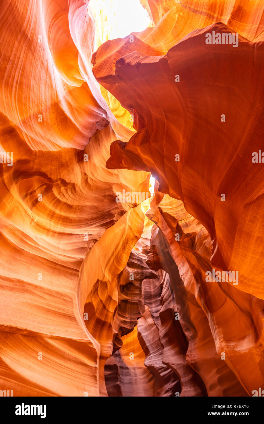 Upper Antelope Canyon Stock Photo - Alamy