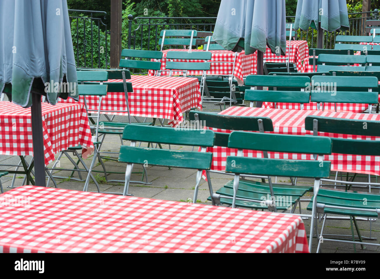 Passau beer garden hi-res stock photography and images - Alamy