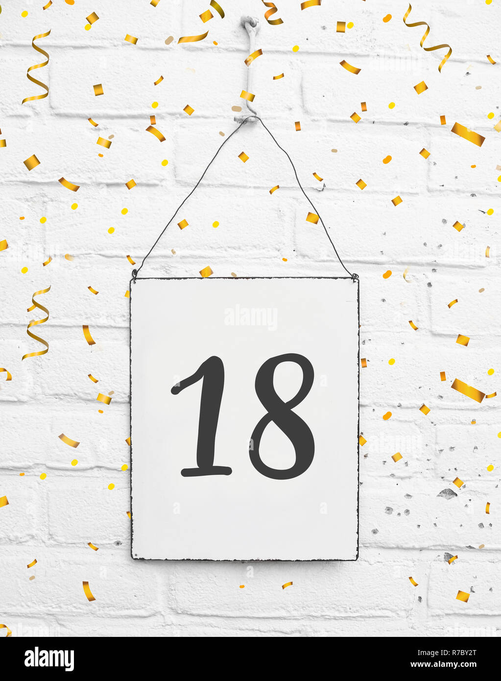 18 years party hi-res stock photography and images - Alamy