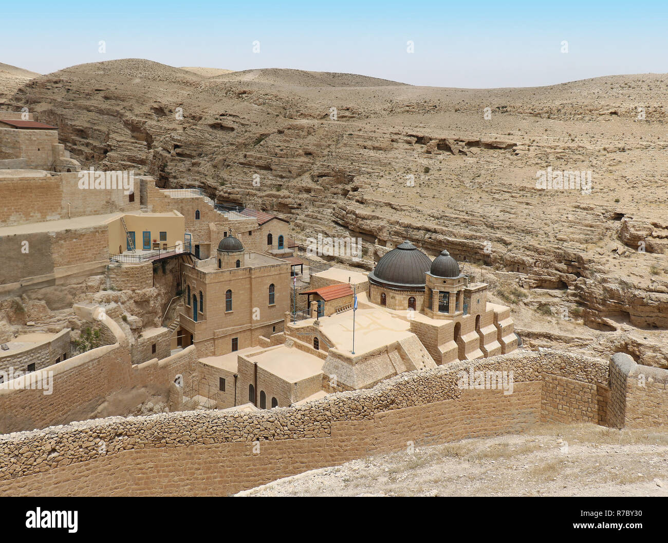 Greek monastery of St George Stock Photo - Alamy