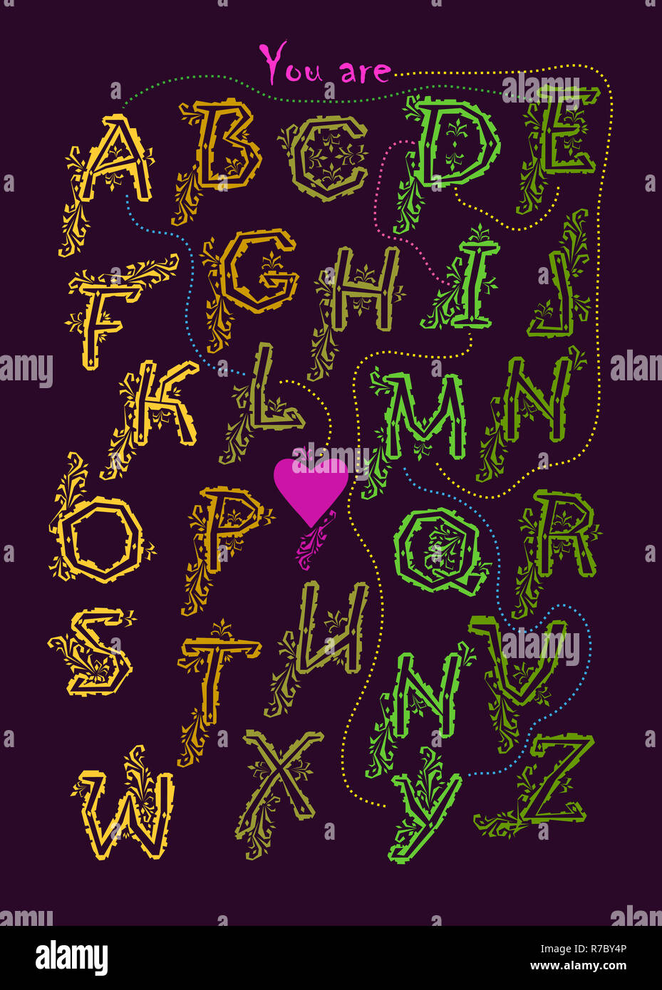 Rebus inscription hi-res stock photography and images - Alamy