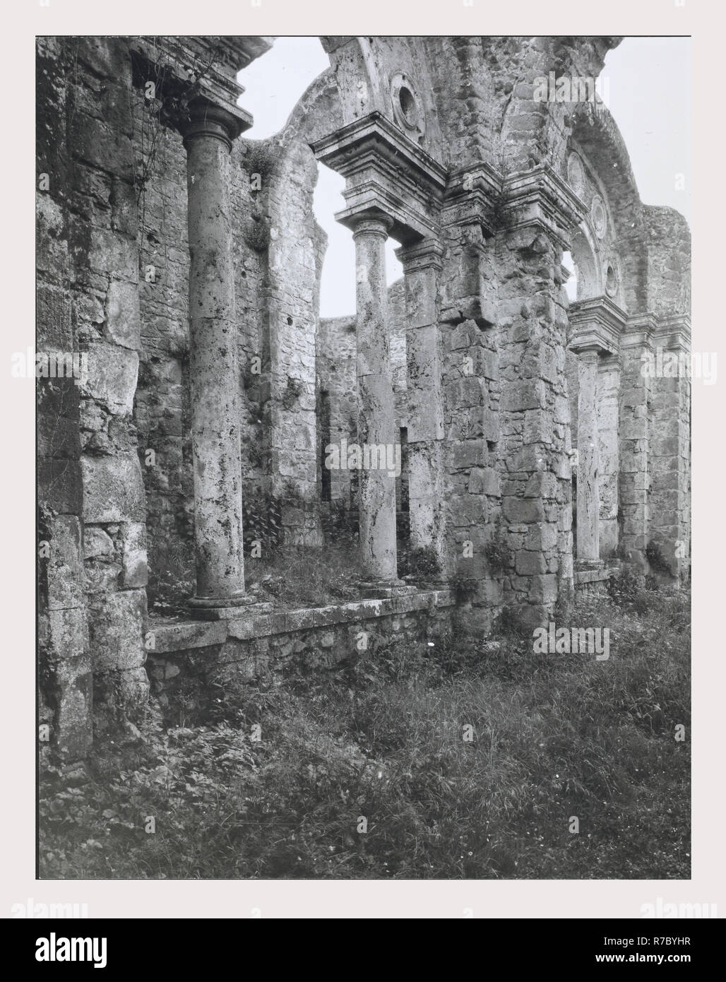 Lazio Roma Genazzano Nymphaeum, this is my Italy, the italian country ...