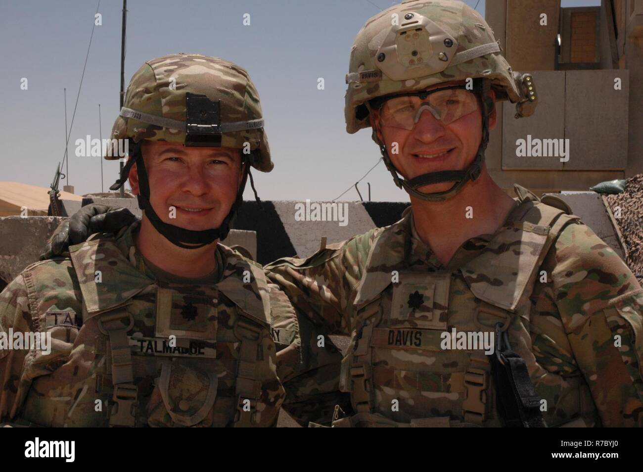 Brig. Gen. John Epperly, the deputy commander of Task Force Spartan ...