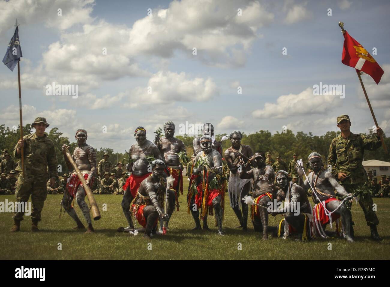 AUSTRALIAN ARMY BASE ROBORTSON BARRACKS, Australia – U.S. Army and ...