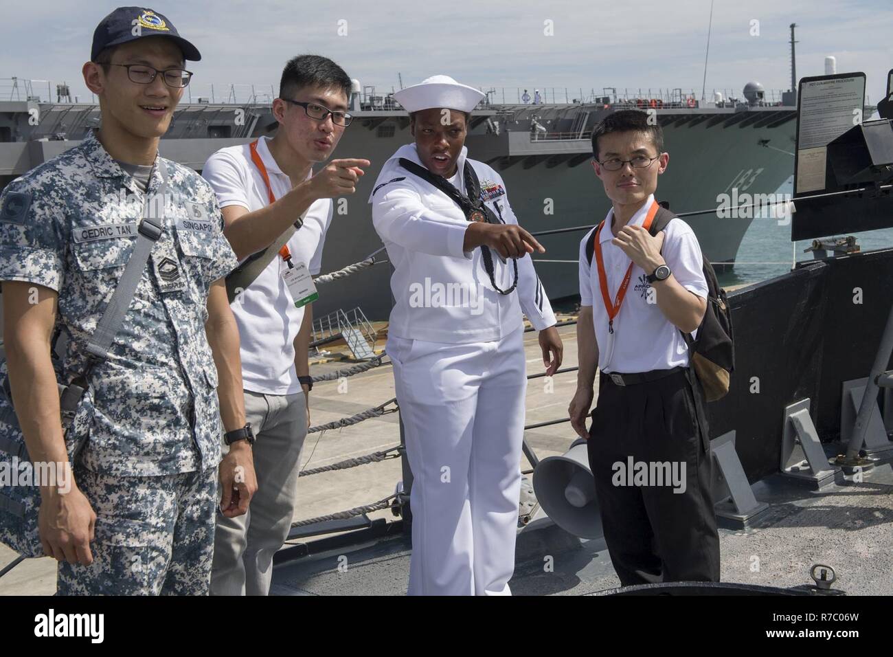 Uss terry in action hi-res stock photography and images - Alamy