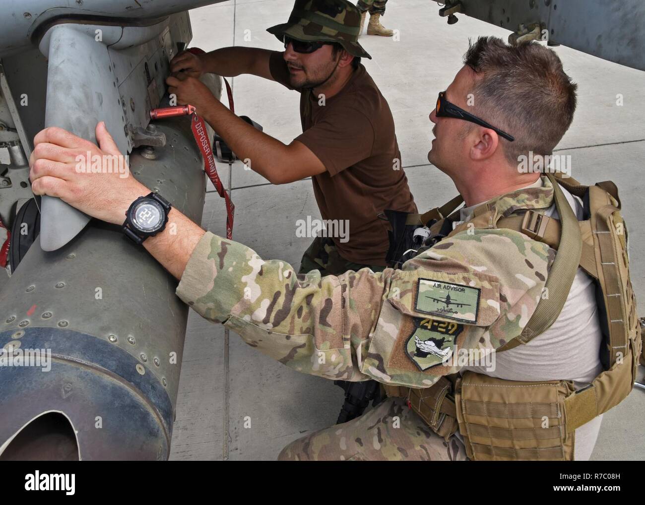 Master Sgt. C.J. Virgil, Train, Advise, Assist Command-Air (TAAC-Air) and 440th Air ...