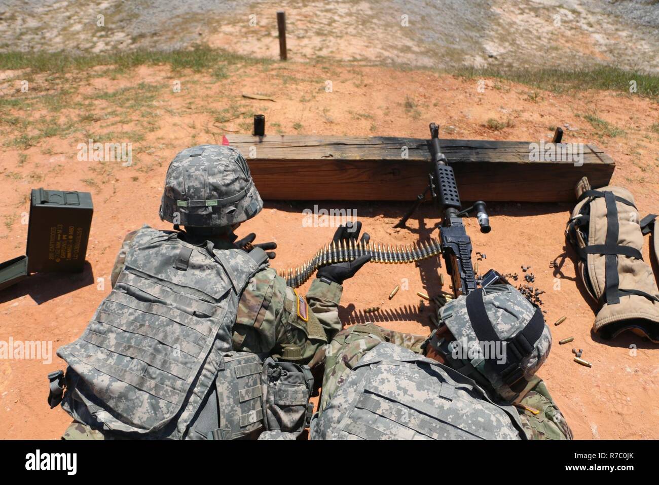 Soldiers of Alpha Company, 703rd Brigade Support Battalion, 2nd ...