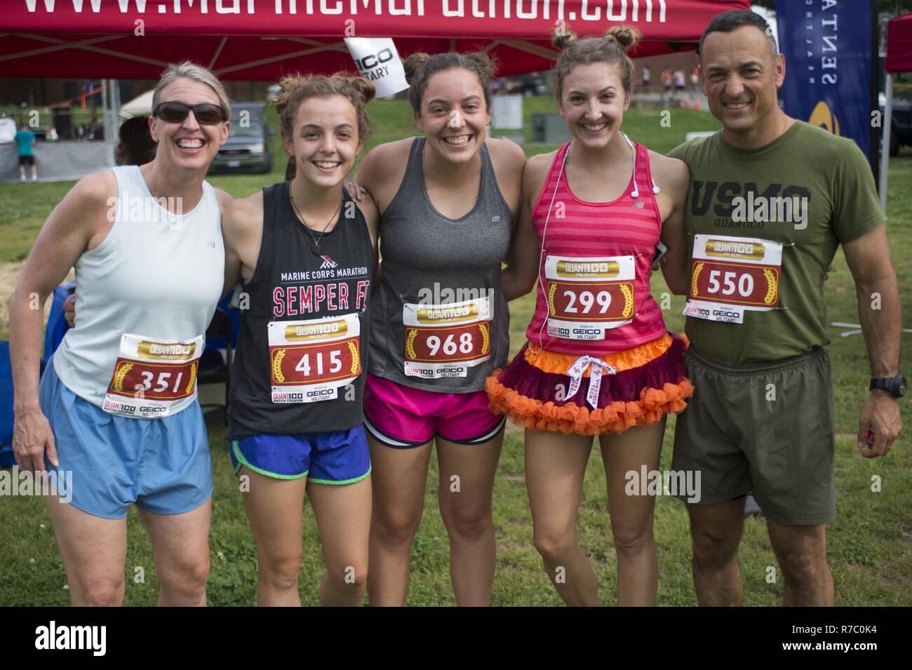 U.S. Marine Corps Col. Joseph M. Murray, commanding officer, Marine ...