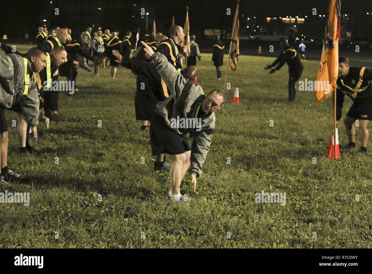 4th Cavalry Brigade held a team-building Physical Readiness Training ...